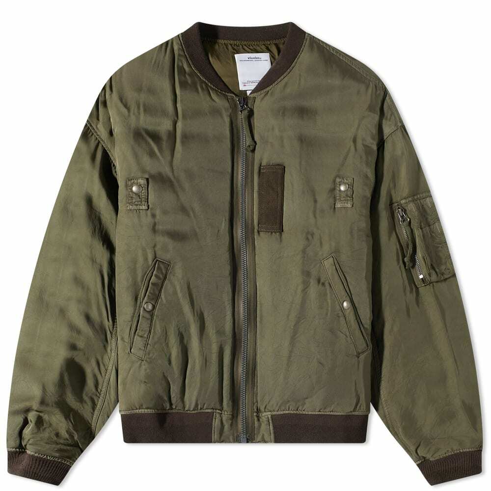 Visvim Men's Thorson Down Jacket in Olive Visvim