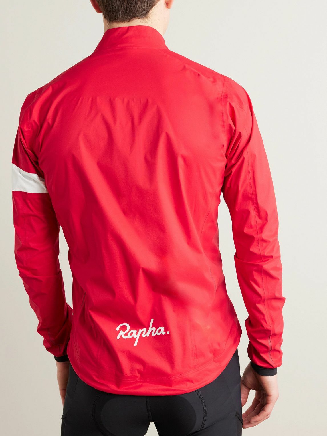 Rapha - Core Rain II Nylon Cycling Jacket - Red Rapha