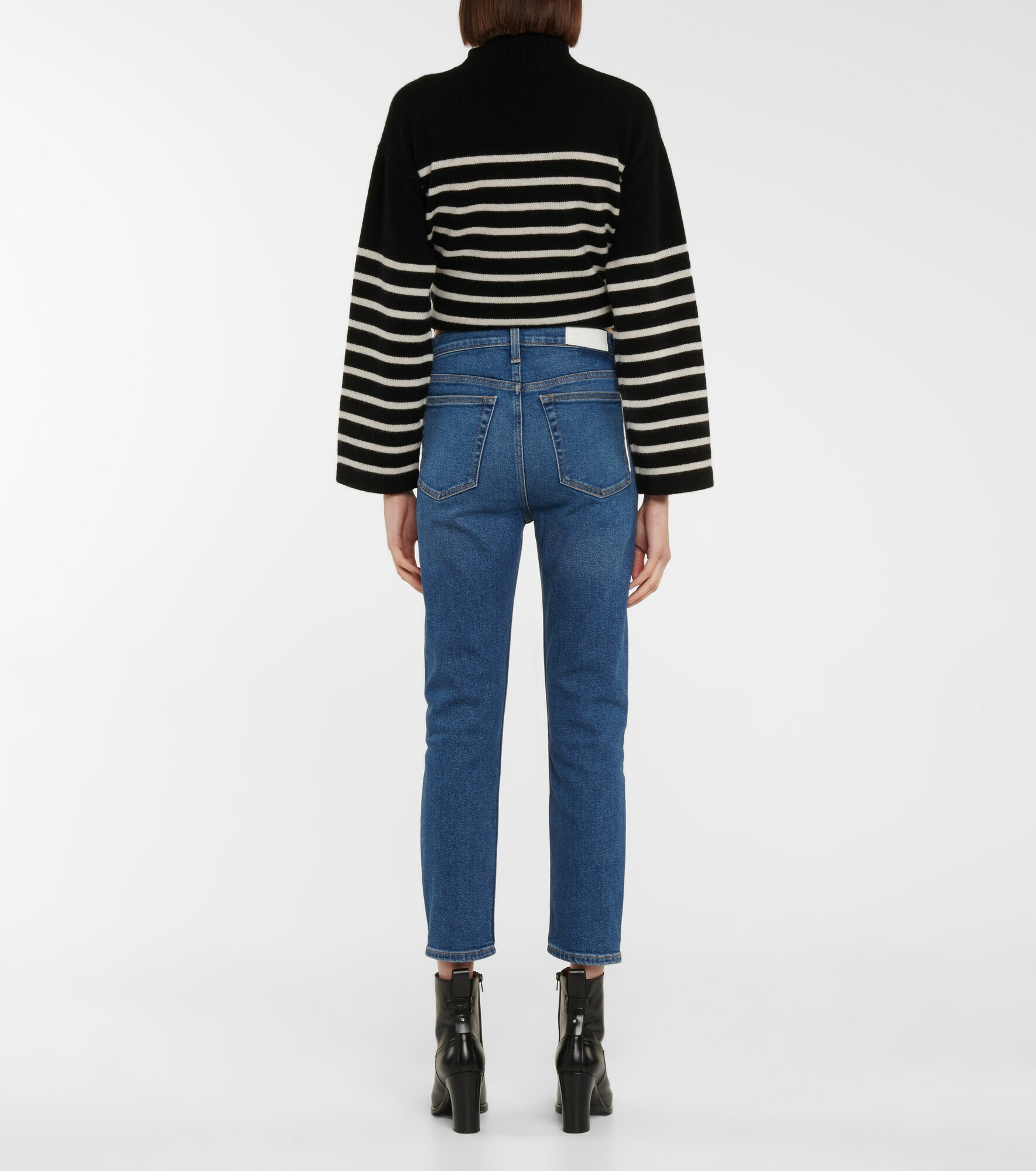 Re/Done - 90s high-rise skinny jeans Re/Done
