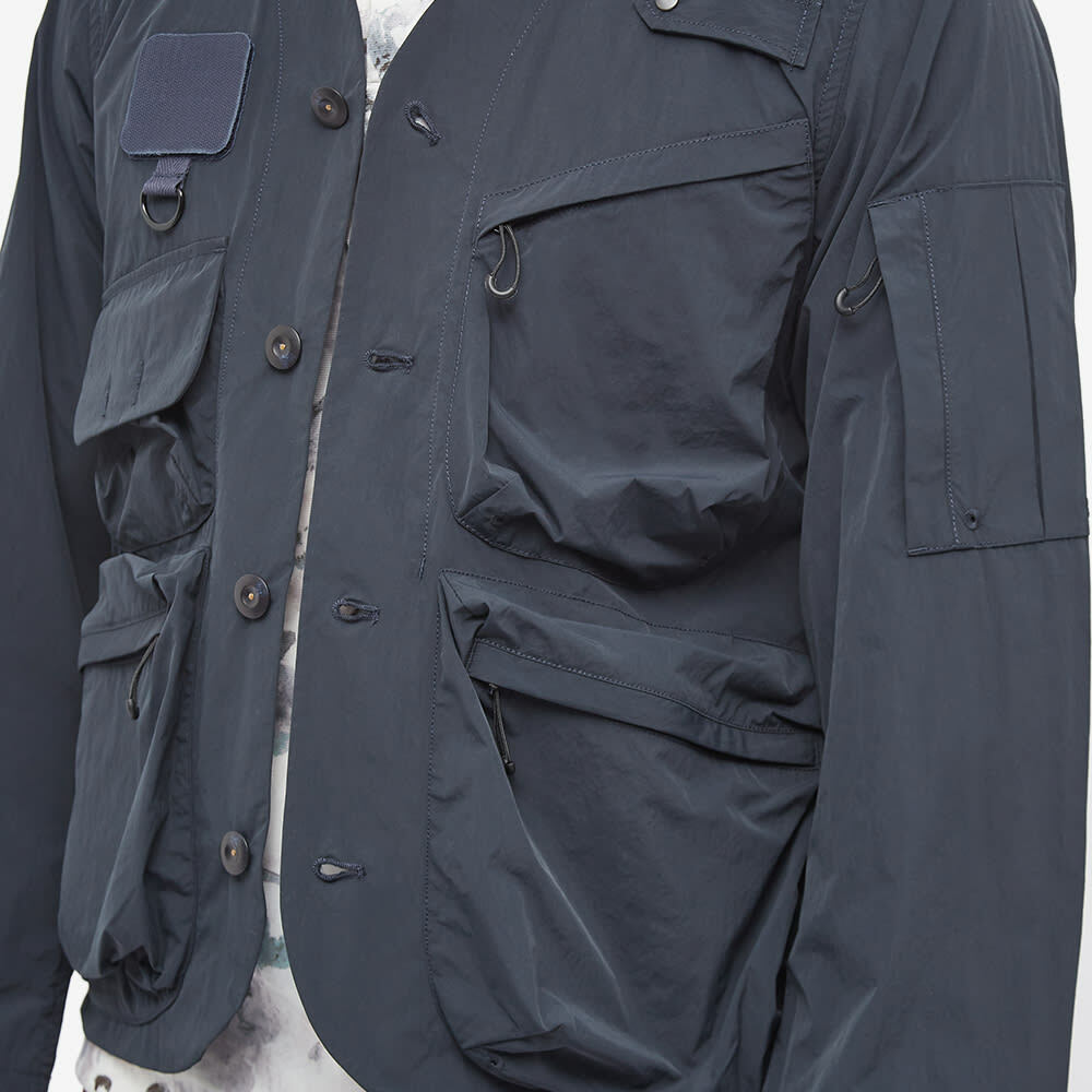 Norbit by Hiroshi Nozawa Men's Field Jacket in Navy Norbit by Hiroshi ...