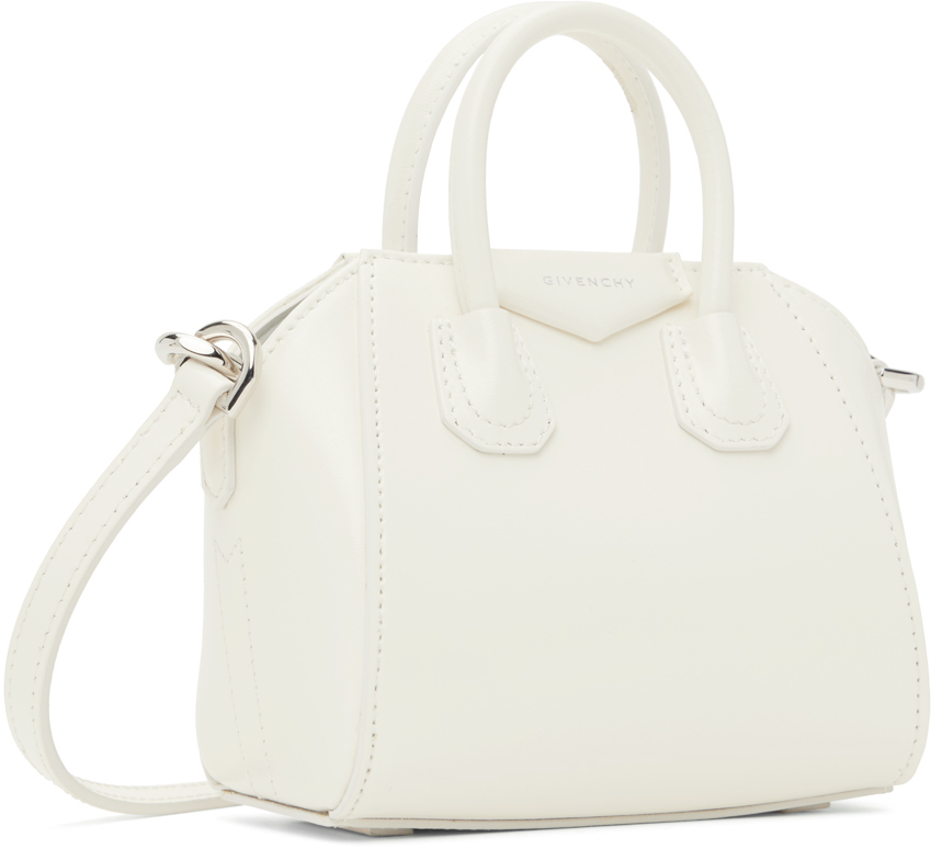 Givenchy White Micro Antigona Bag Givenchy