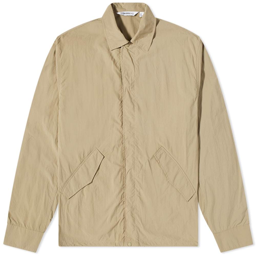 Uniform Bridge Fishtail Nylon Shirt Jacket Uniform Bridge