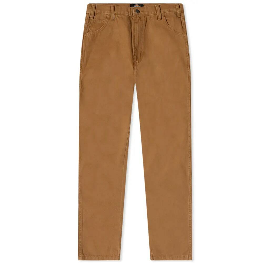 Dickies Men's Duck Canvas Carpenter Pant in Stone Washed Duck Dickies ...