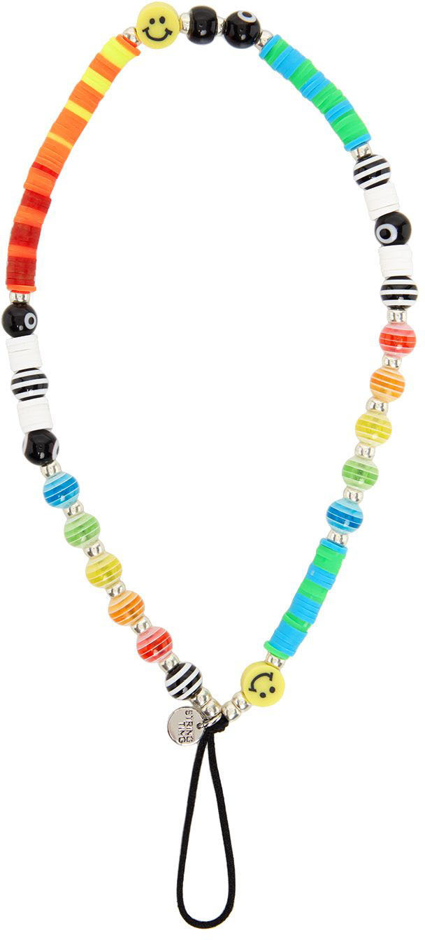 String Ting Multicolor Here Comes The Sun Phone Wristlet