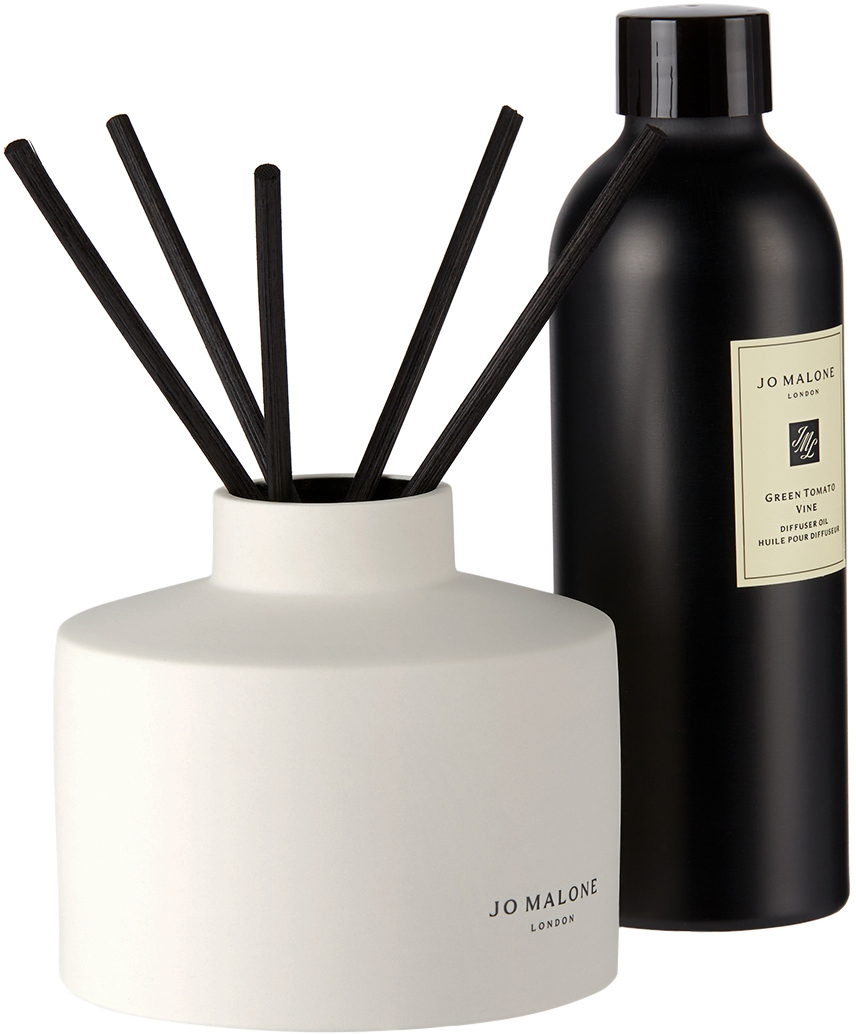 Jo Malone Green Tomato Vine Ceramic Diffuser & Refill Jo Malone London