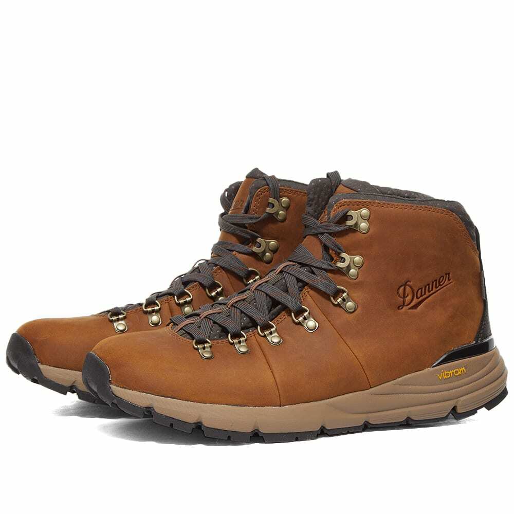 Danner Men's Mountain 600 Boot in Rich Brown Danner