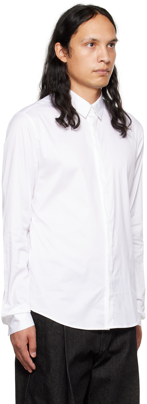 Wooyoungmi White Buttoned Shirt Wooyoungmi