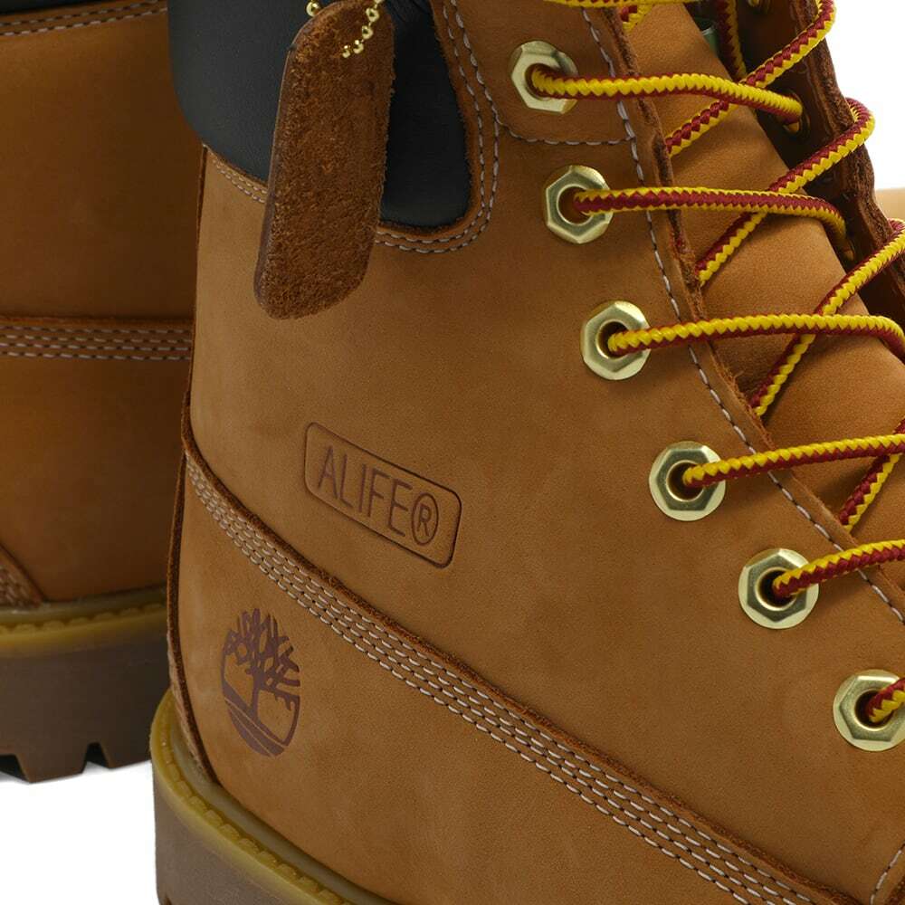 Timberland x Alife 7.5" Premium Boot in Wheat Nubuck Timberland