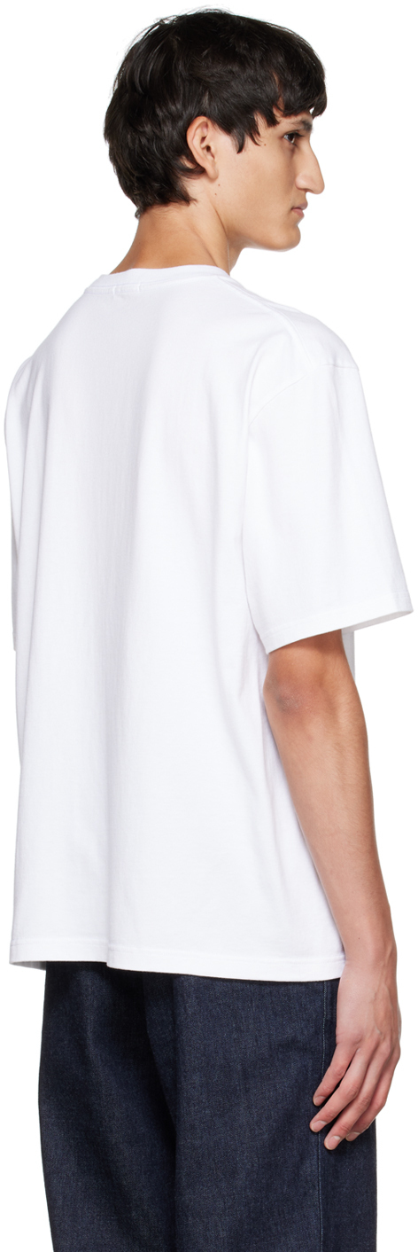 Nanamica White Pocket T-Shirt Nanamica