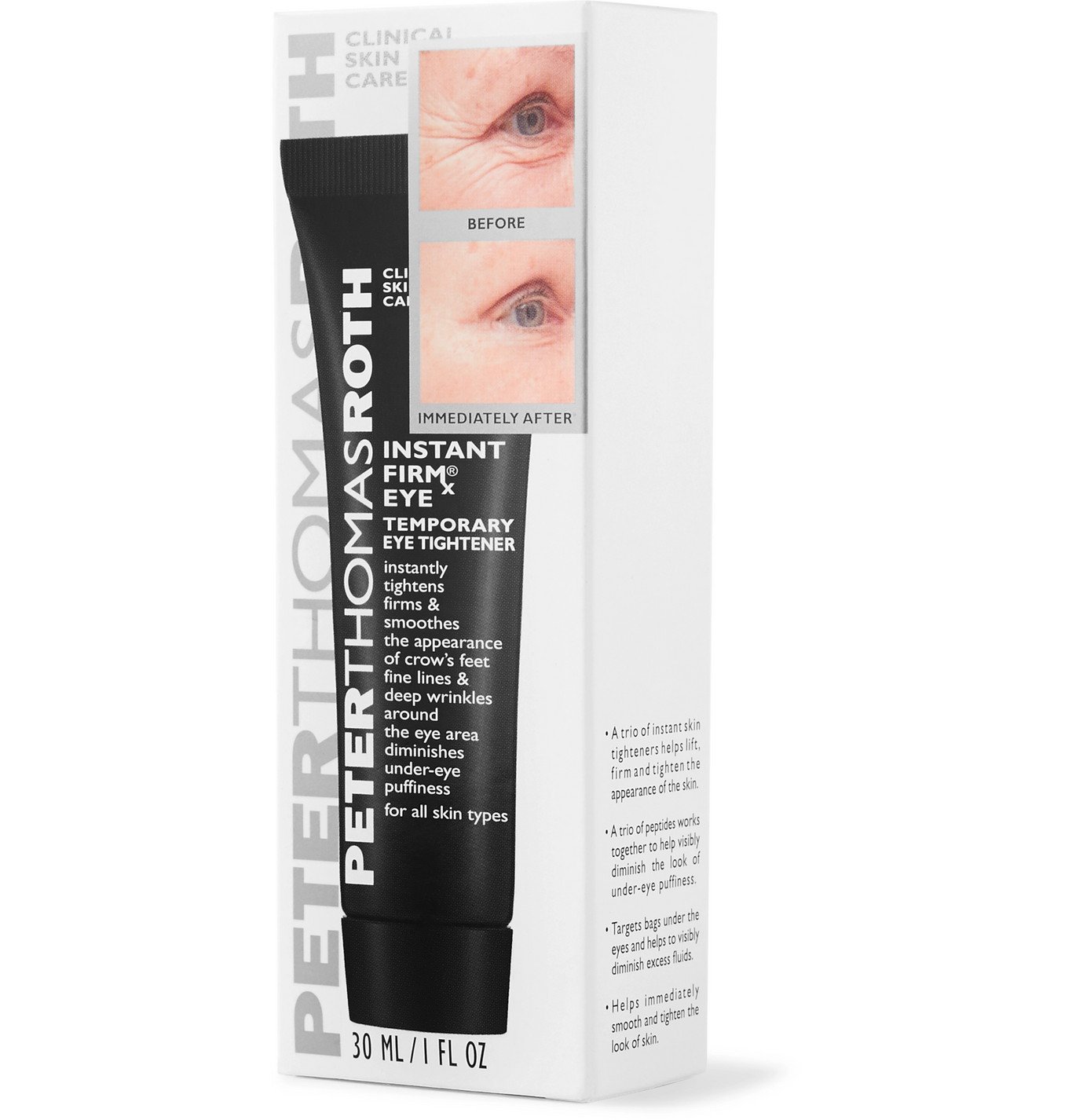 PETER THOMAS ROTH - Instant FirmX Eye Temporary Eye Tightener, 30ml ...
