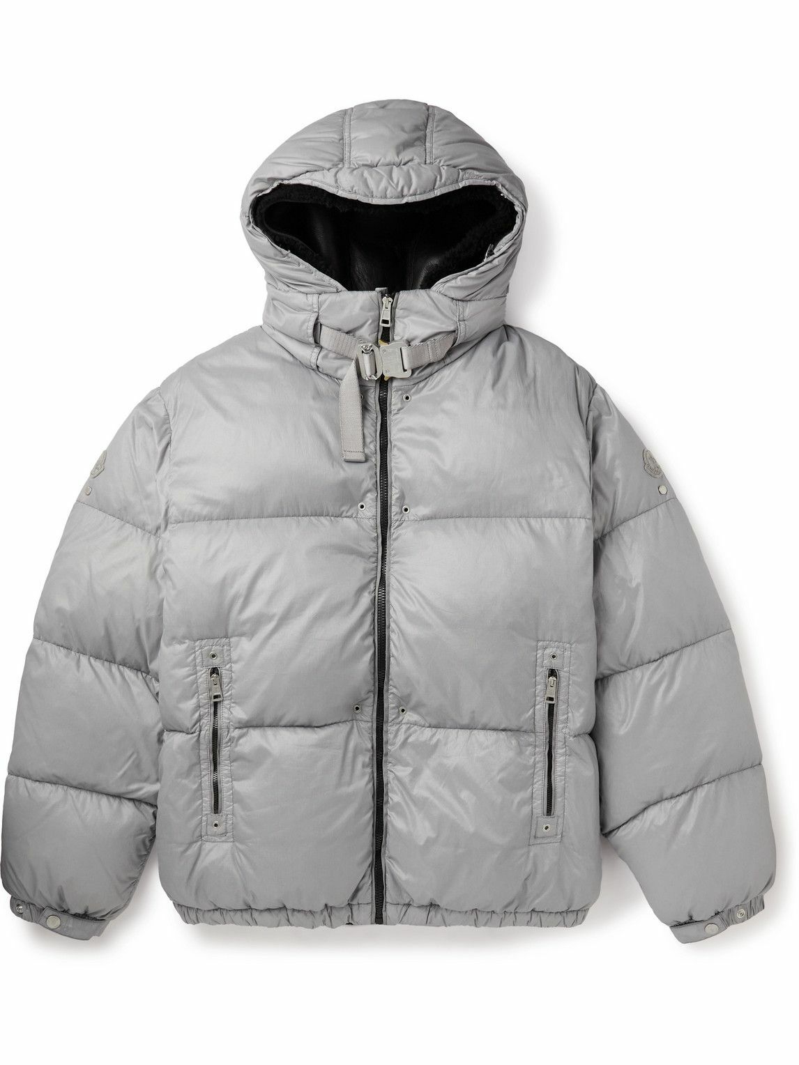 Moncler Genius - 6 Moncler 1017 ALYX 9SM Quilted Shell Hooded Down ...