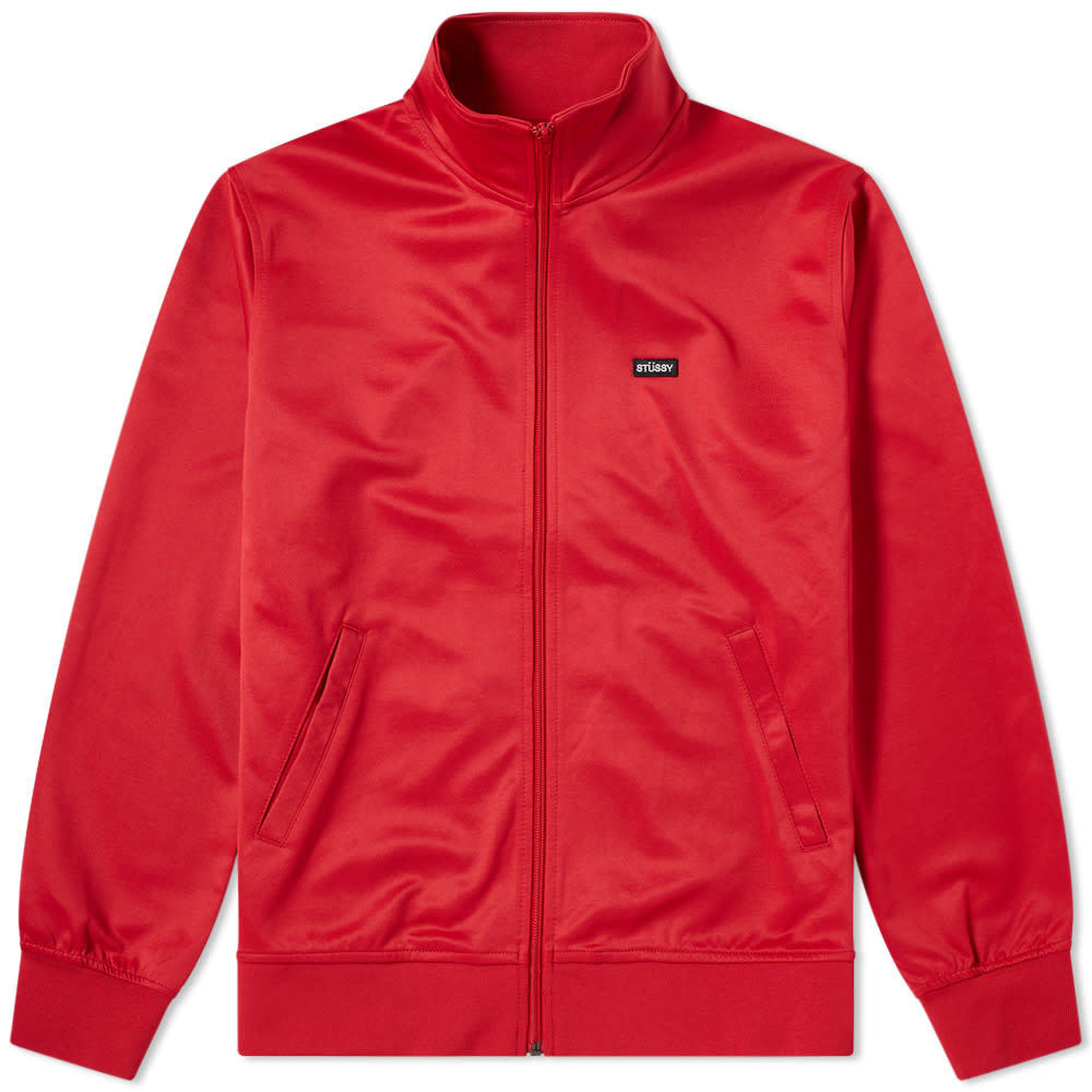 Stussy Textured Rib Track Jacket Stussy