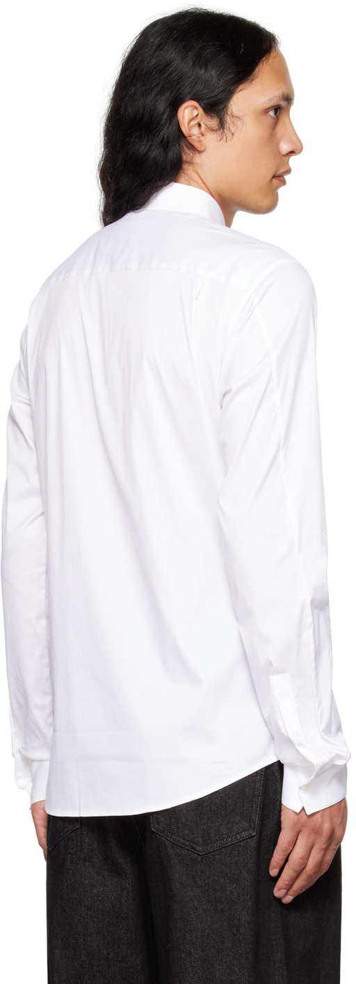 Wooyoungmi White Buttoned Shirt Wooyoungmi