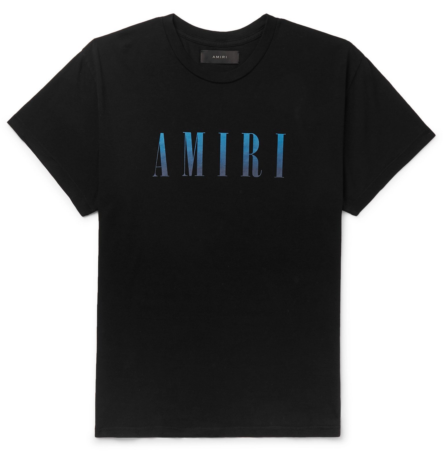 AMIRI - Logo-Print Cotton-Jersey T-Shirt - Black Amiri