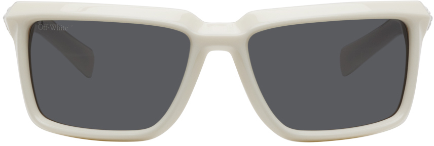 Off-White White Portland Sunglasses Off-White