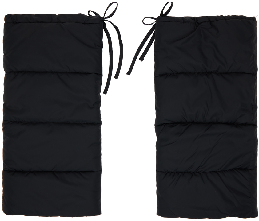 AVAVAV Black Insulated Leg Warmers AVAVAV