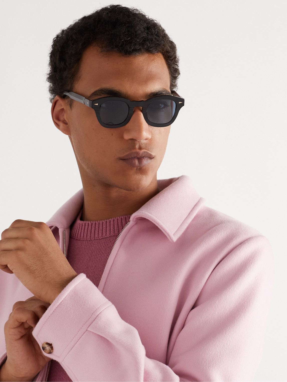 AHLEM - Le Marais Square-Frame Acetate Sunglasses AHLEM