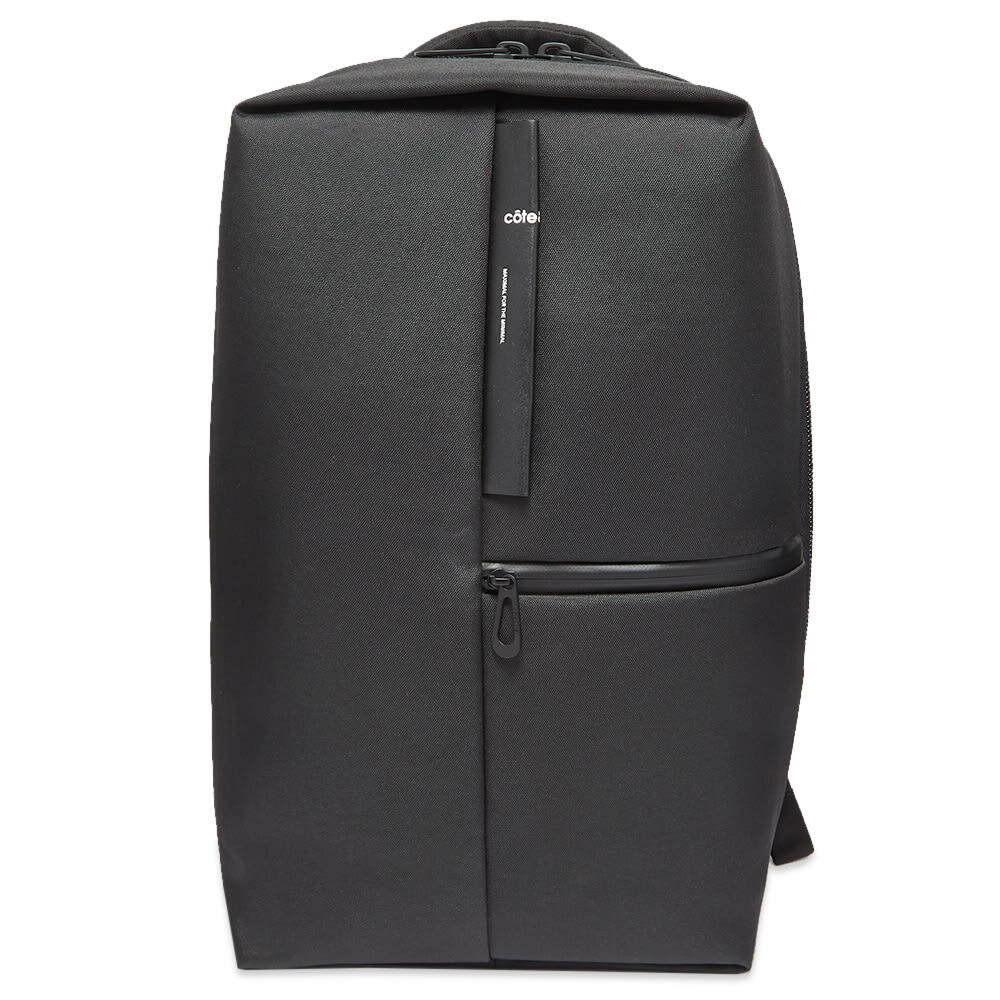 Cote&Ciel Sormonne Air Reflective Backpack in Black Cote & Ciel