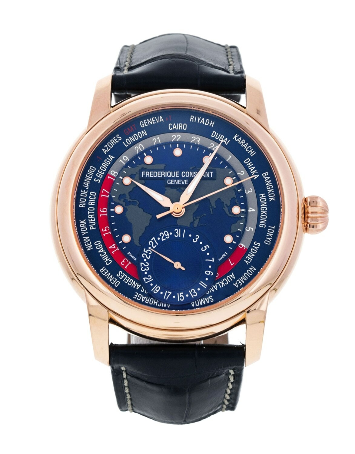 Frederique Constant Worldtimer FC-718NRWM4H9 Frederique Constant