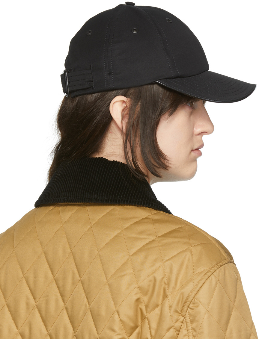Burberry Black Monogram Cap Burberry