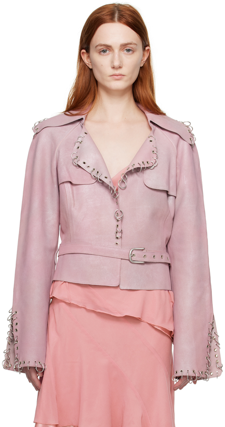 KNWLS Pink Helix Jacket KNWLS