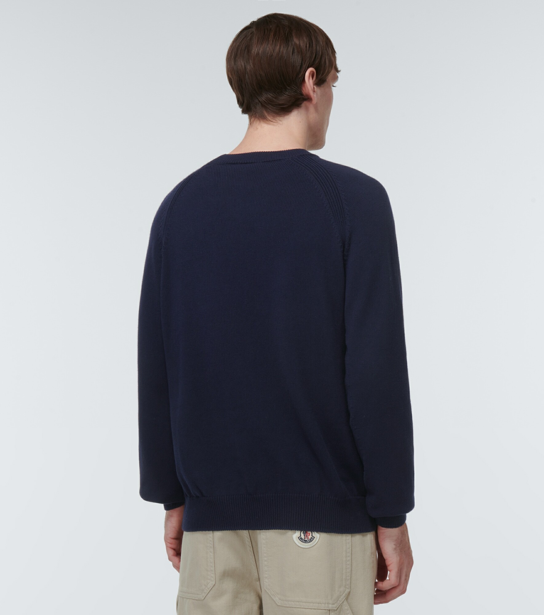 Moncler - Cotton sweater Moncler
