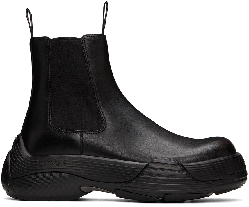 Lanvin Black Flash-X Boots Lanvin