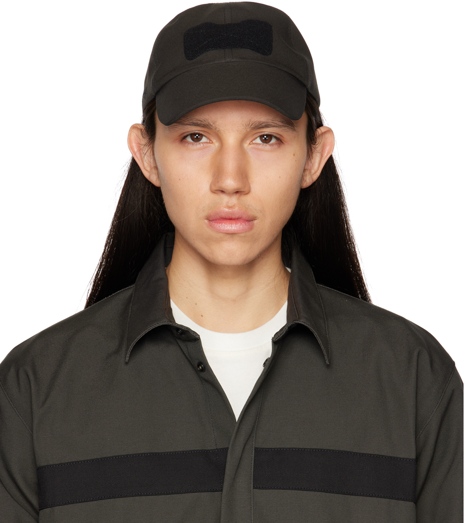 GR10K Gray Patch Cap GR10K