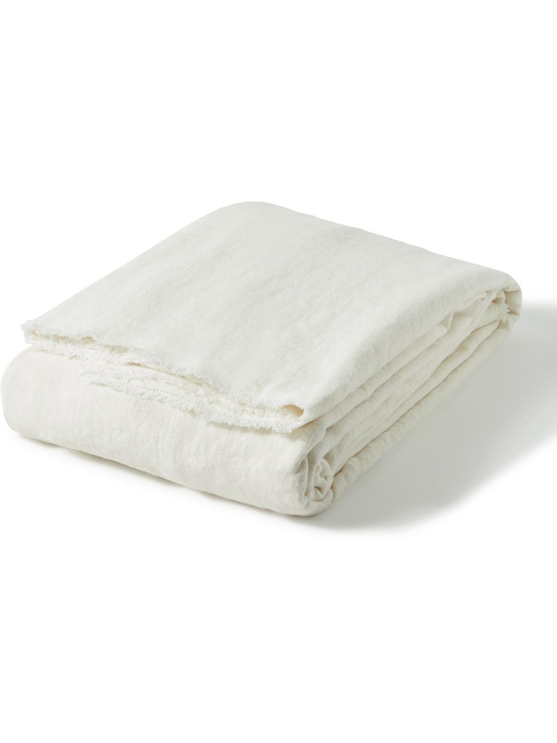 IN BED - Heavy Linen Bed Throw