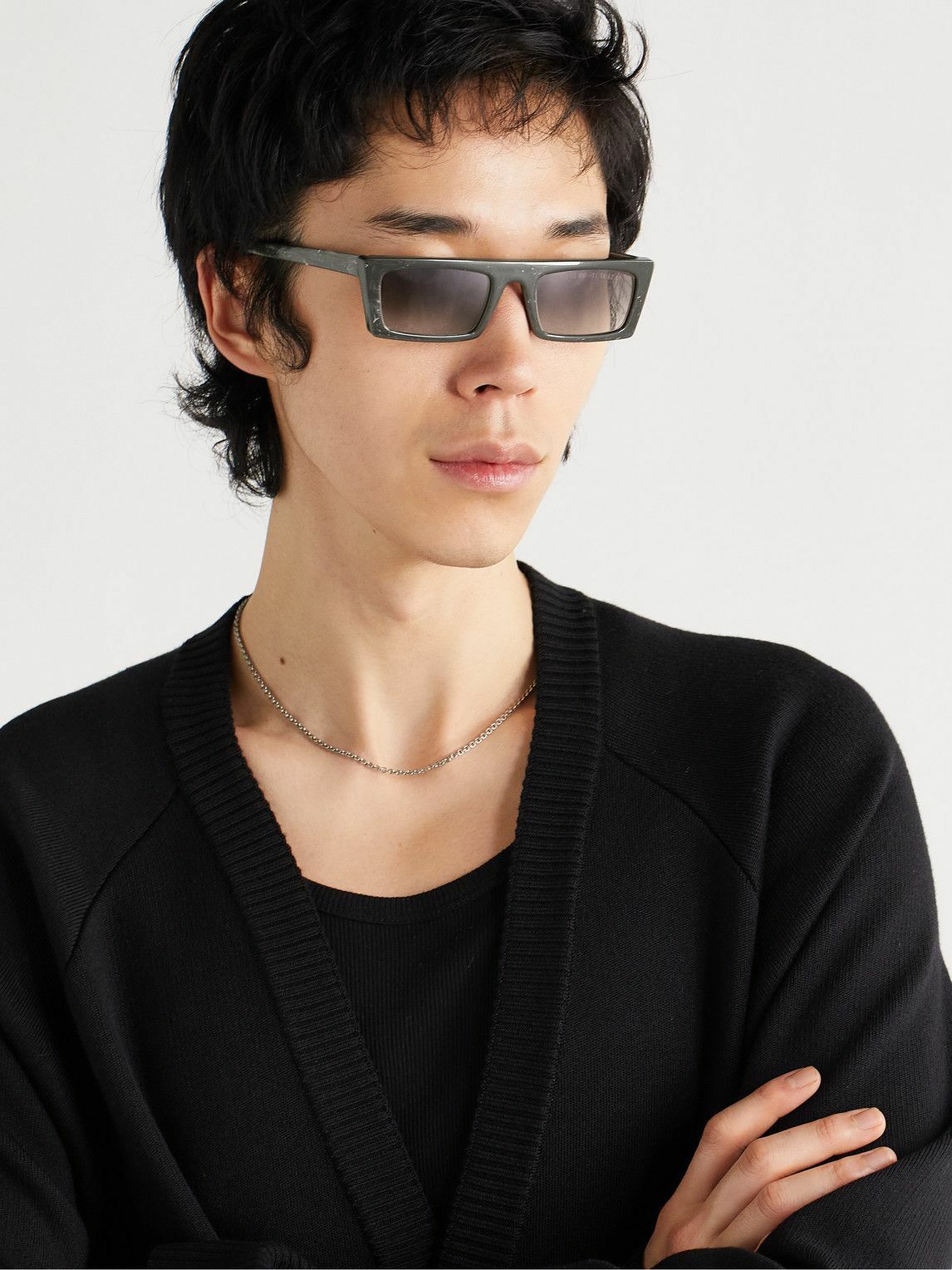 Clean Waves - Type 03 Low Rectangular-Frame Parley Ocean Plastic® Sunglasses Clean Waves