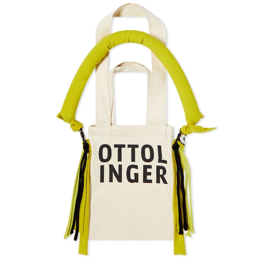Ottolinger Denim Logo Mini Tote Bag Ottolinger