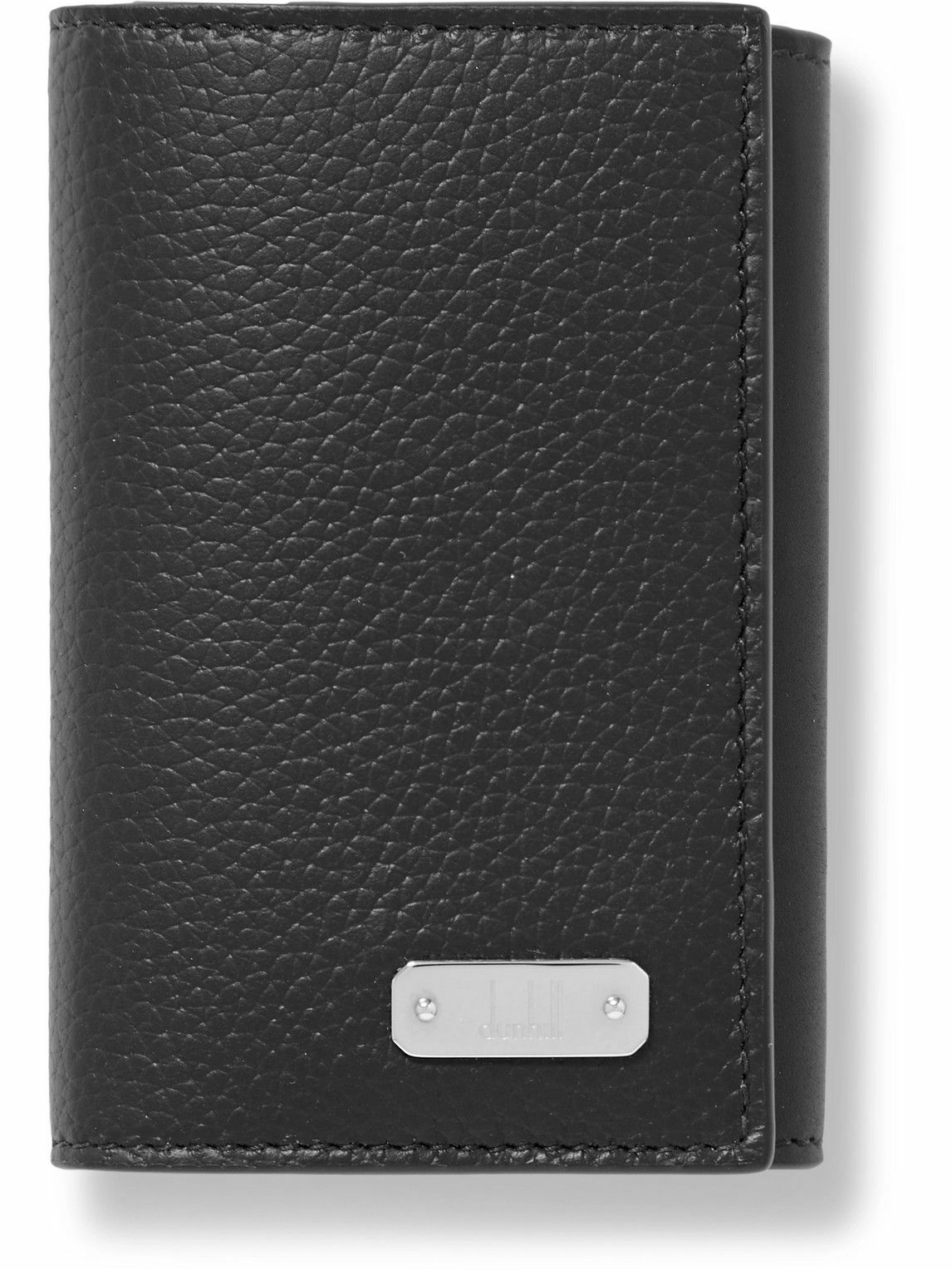 Dunhill - 1893 Harness Full-Grain Leather Silver-Tone Key Case Dunhill