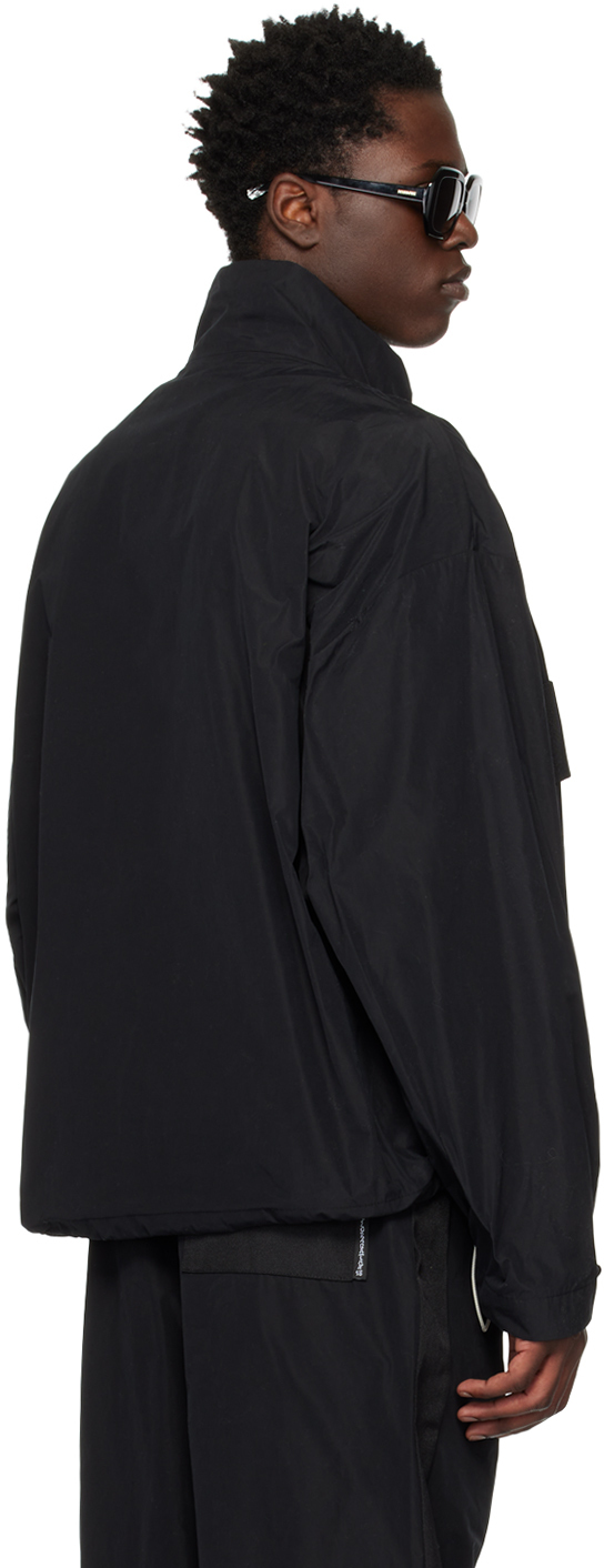 Acne Studios Black Zip Jacket Acne Studios