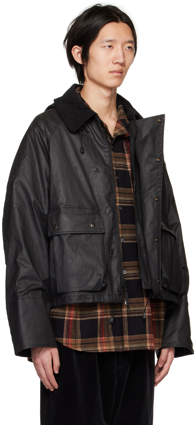 AïE Black Fsg Jacket AïE