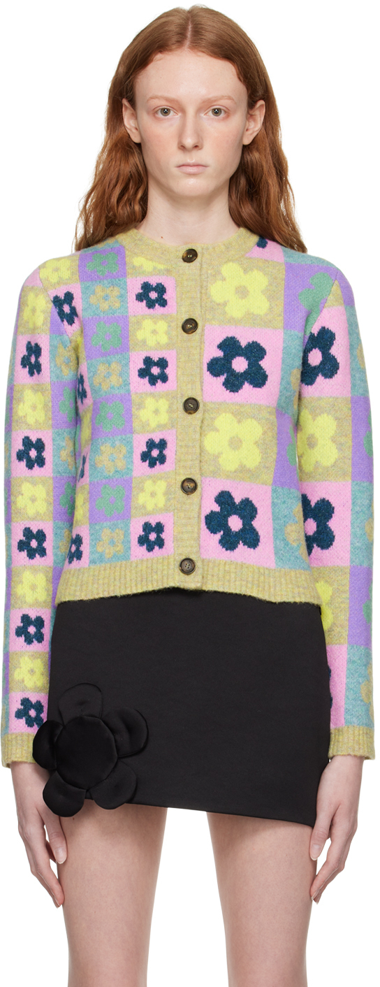 Sandy Liang Multicolor Nany Cardigan Sandy Liang