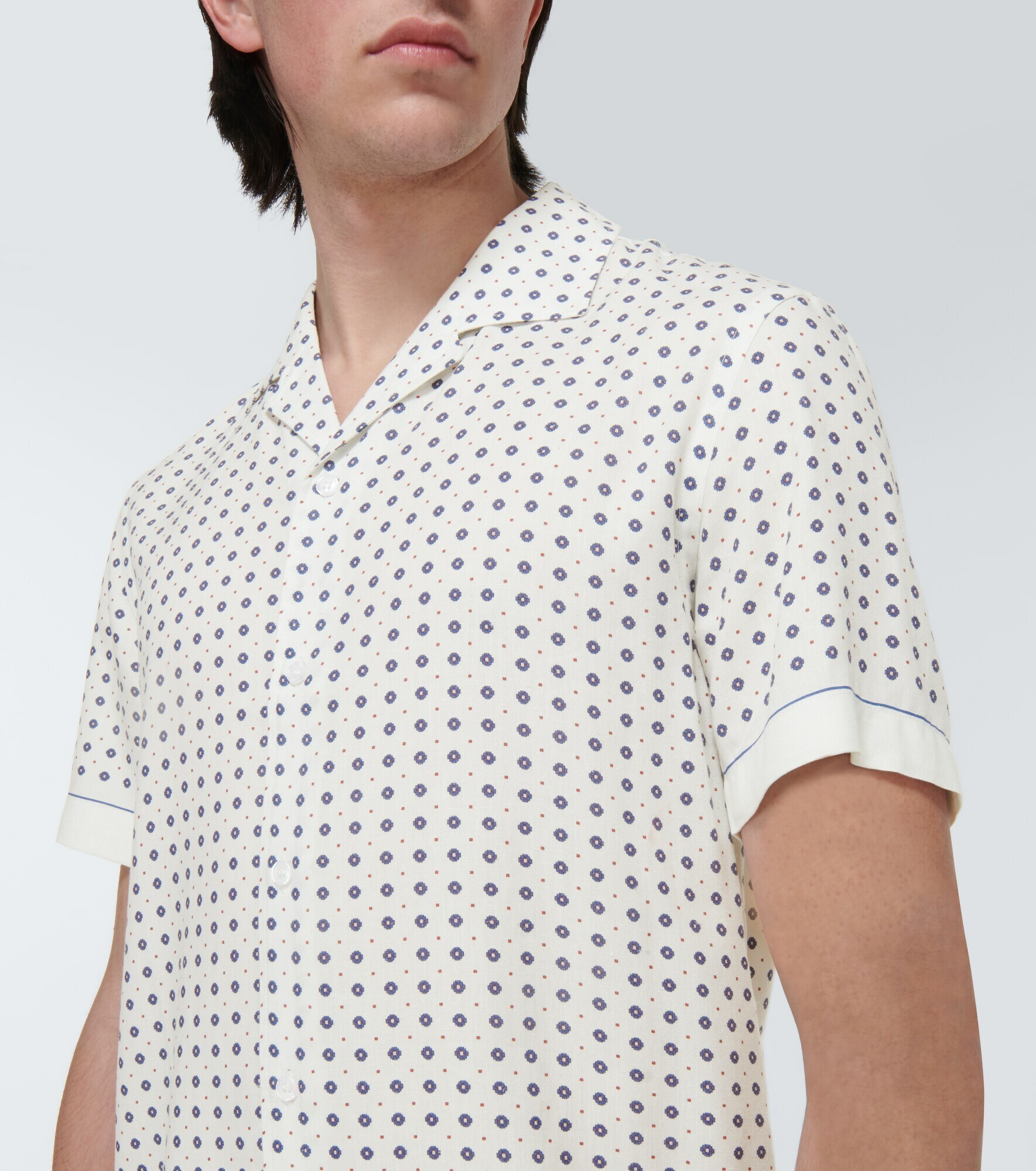 Orlebar Brown - Hibbert printed shirt Orlebar Brown