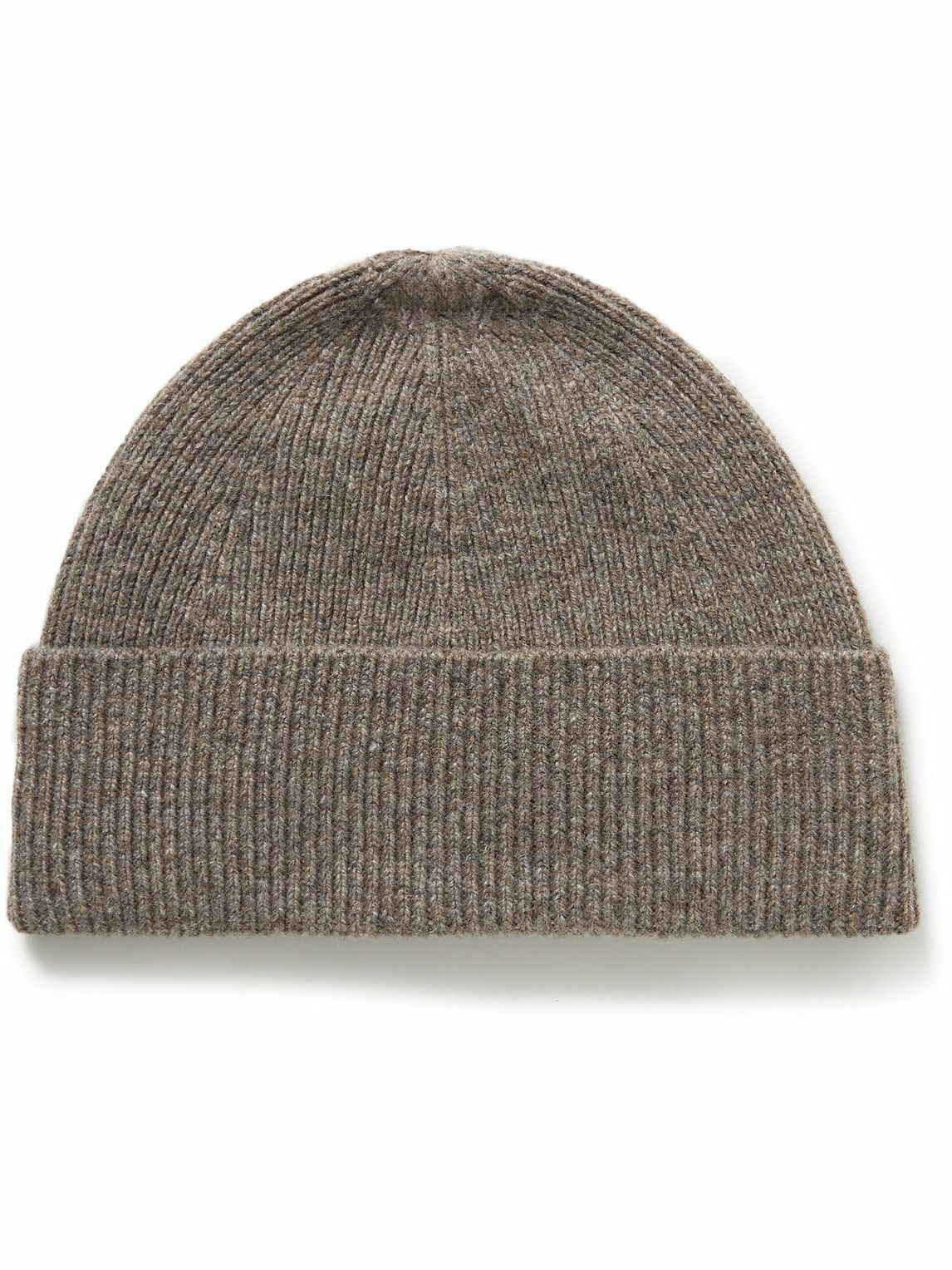 Acne Studios - Ribbed Wool and Cashmere-Blend Beanie Acne Studios