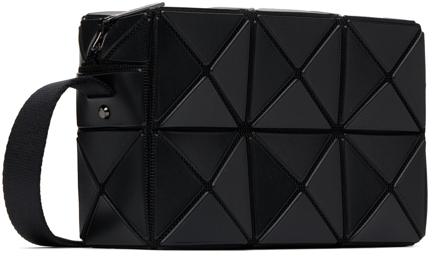 Bao Bao Issey Miyake Black Cuboid Bag Bao Bao Issey Miyake
