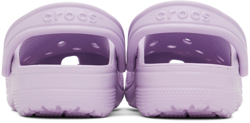 Crocs Purple Classic Clogs Crocs