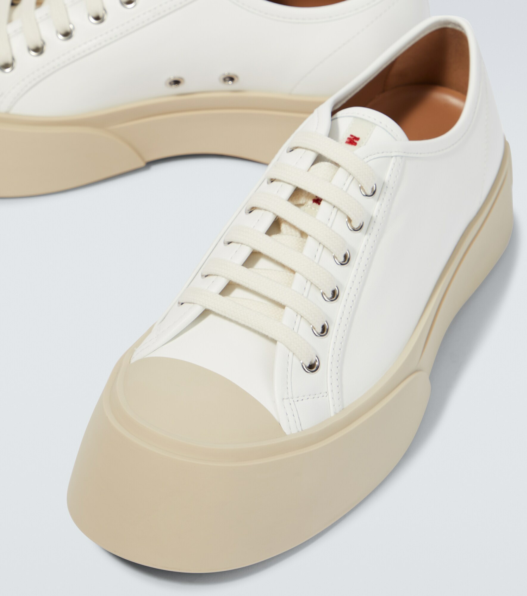 Marni - Pablo leather sneakers Marni