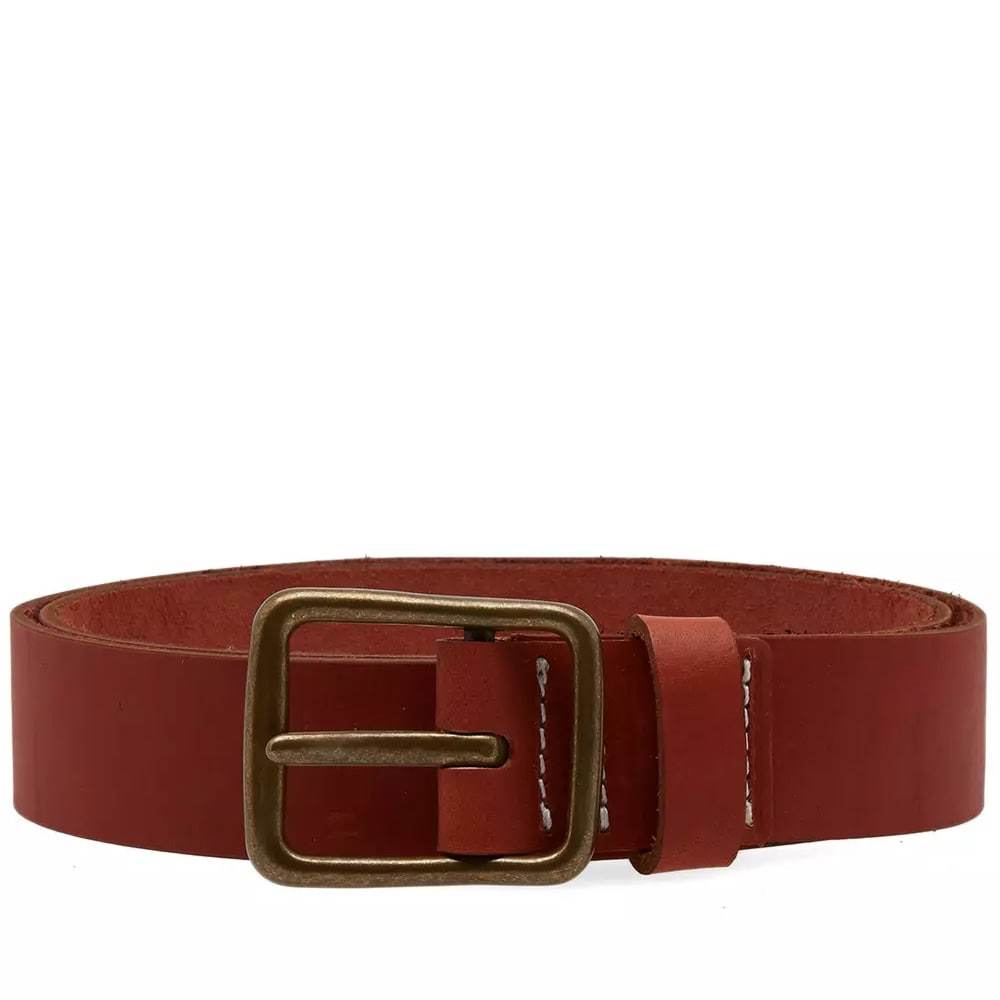 Red Wing Leather Belt Brown Red Wing Shoes