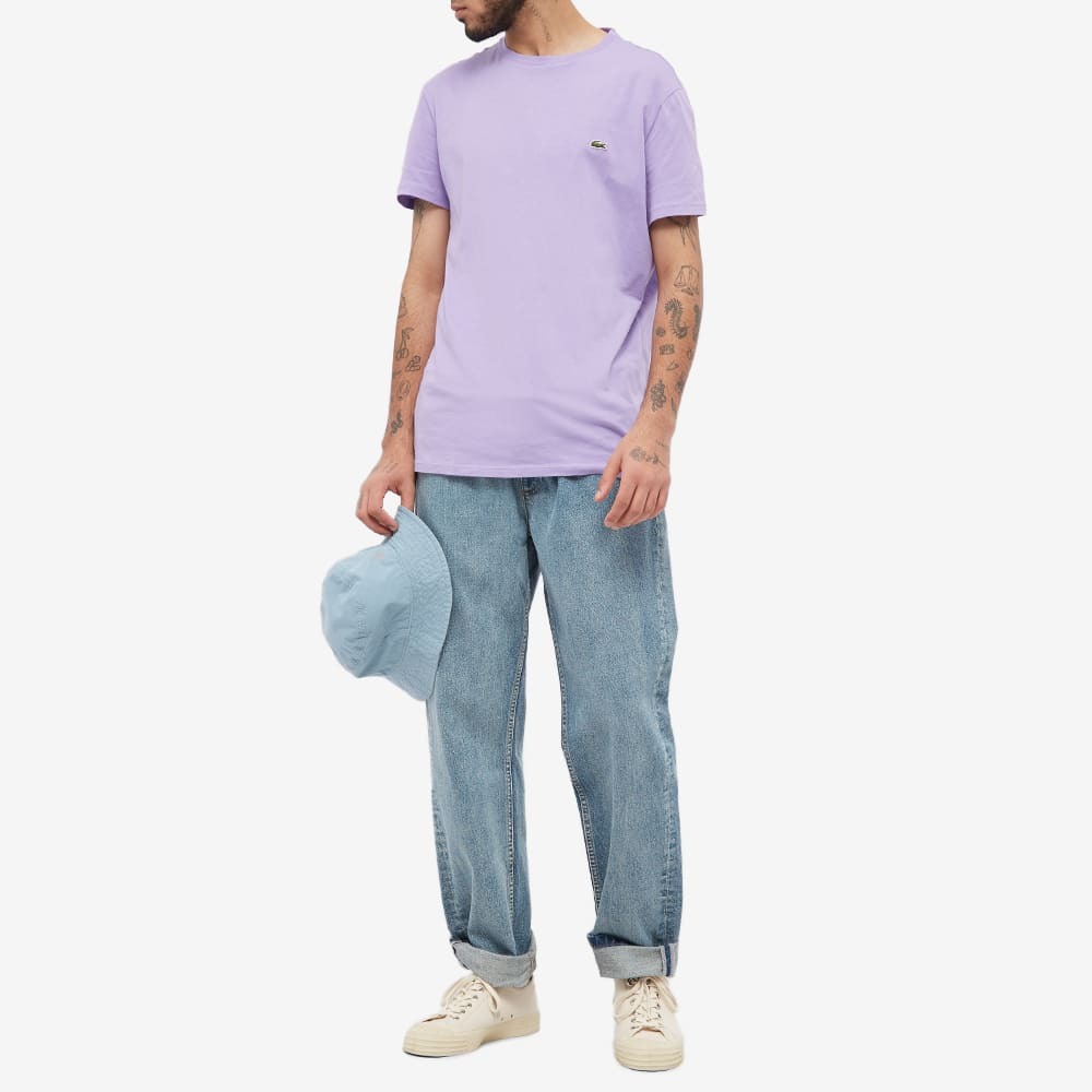 Lacoste Men's Classic Pima T-Shirt in Neva Lilac Lacoste