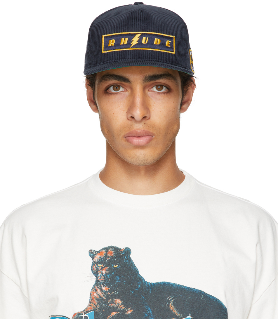 Rhude Navy 1st Place Cap Rhude