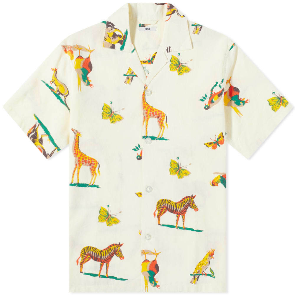 BODE Wallpaper Vacation Shirt Bode
