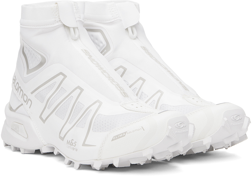 Salomon White Snowcross Sneakers Salomon