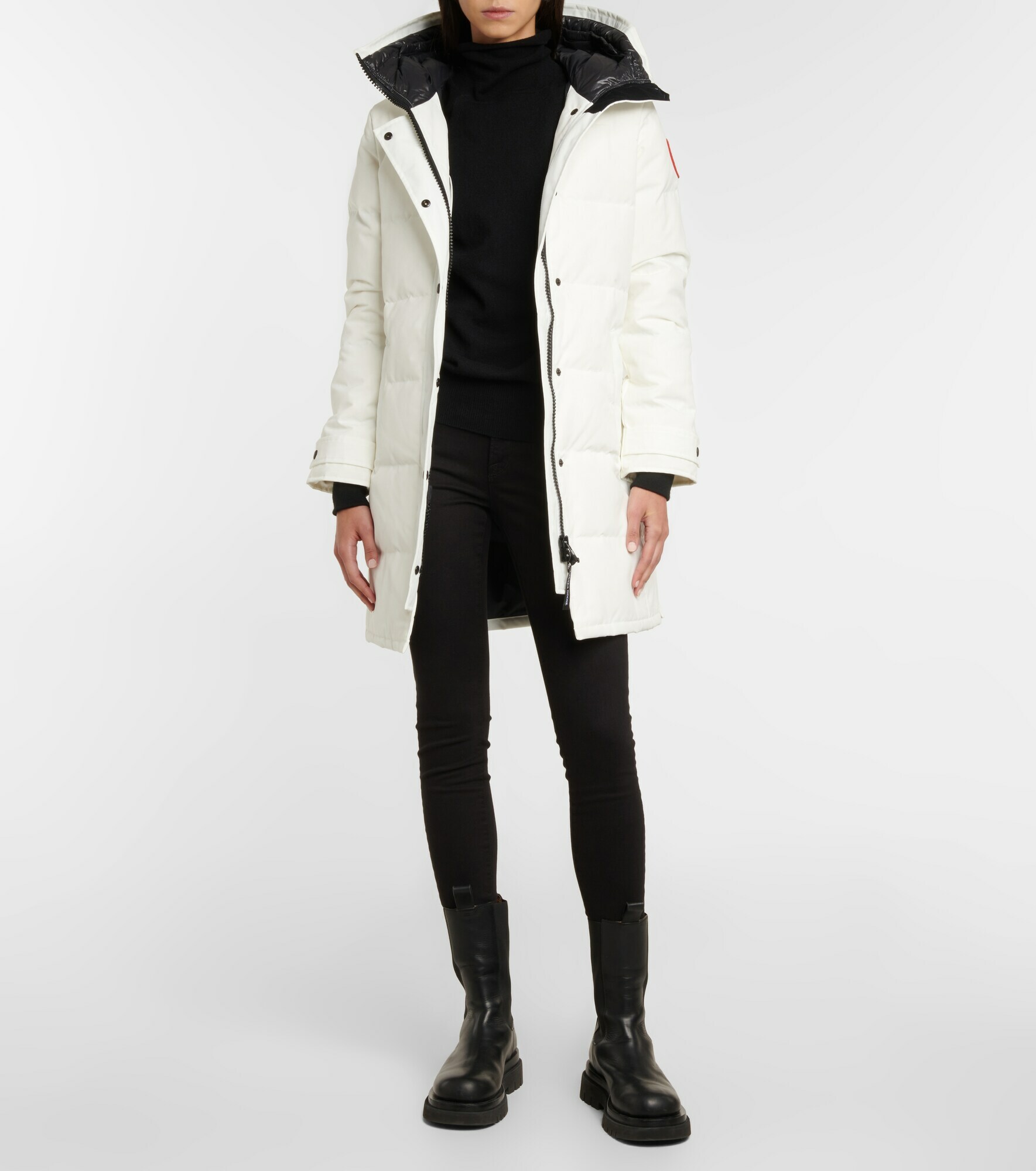 Canada Goose - Shelburne cotton-blend down parka Canada Goose