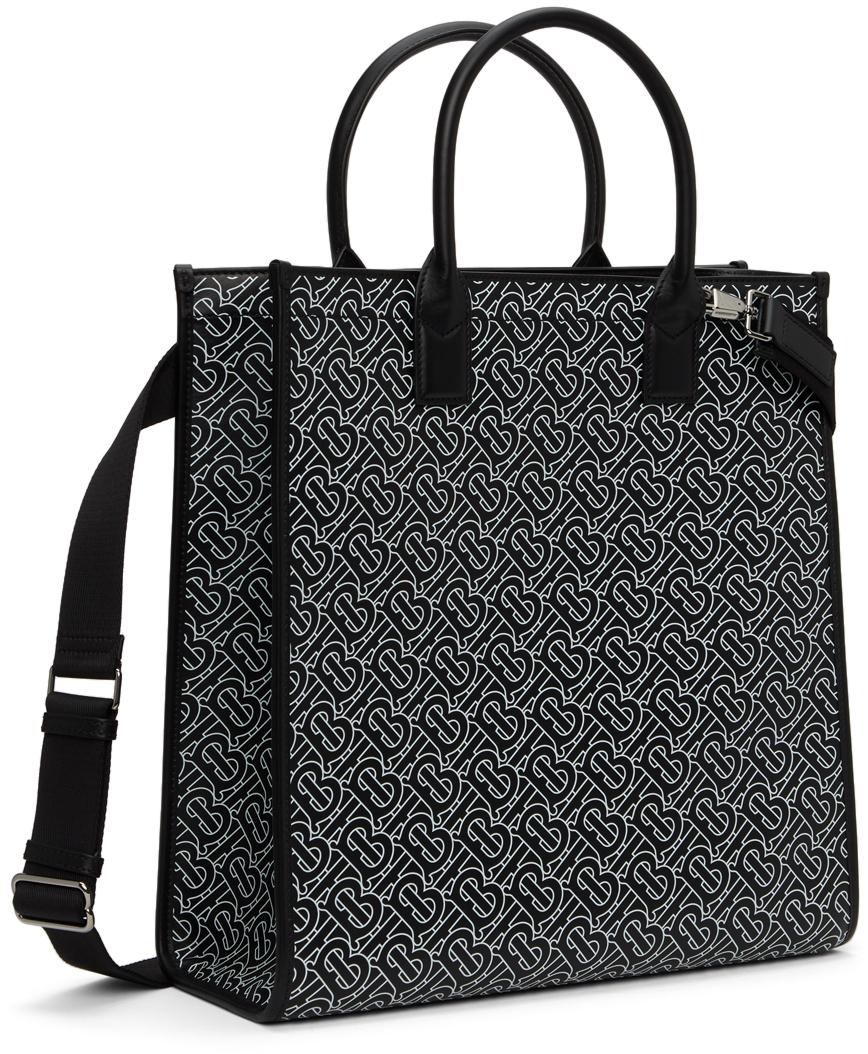 Burberry Black Monogram Tote Burberry