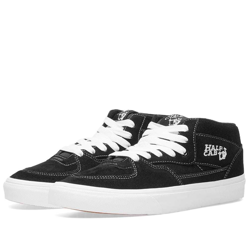 Vans Half Cab Black Vans