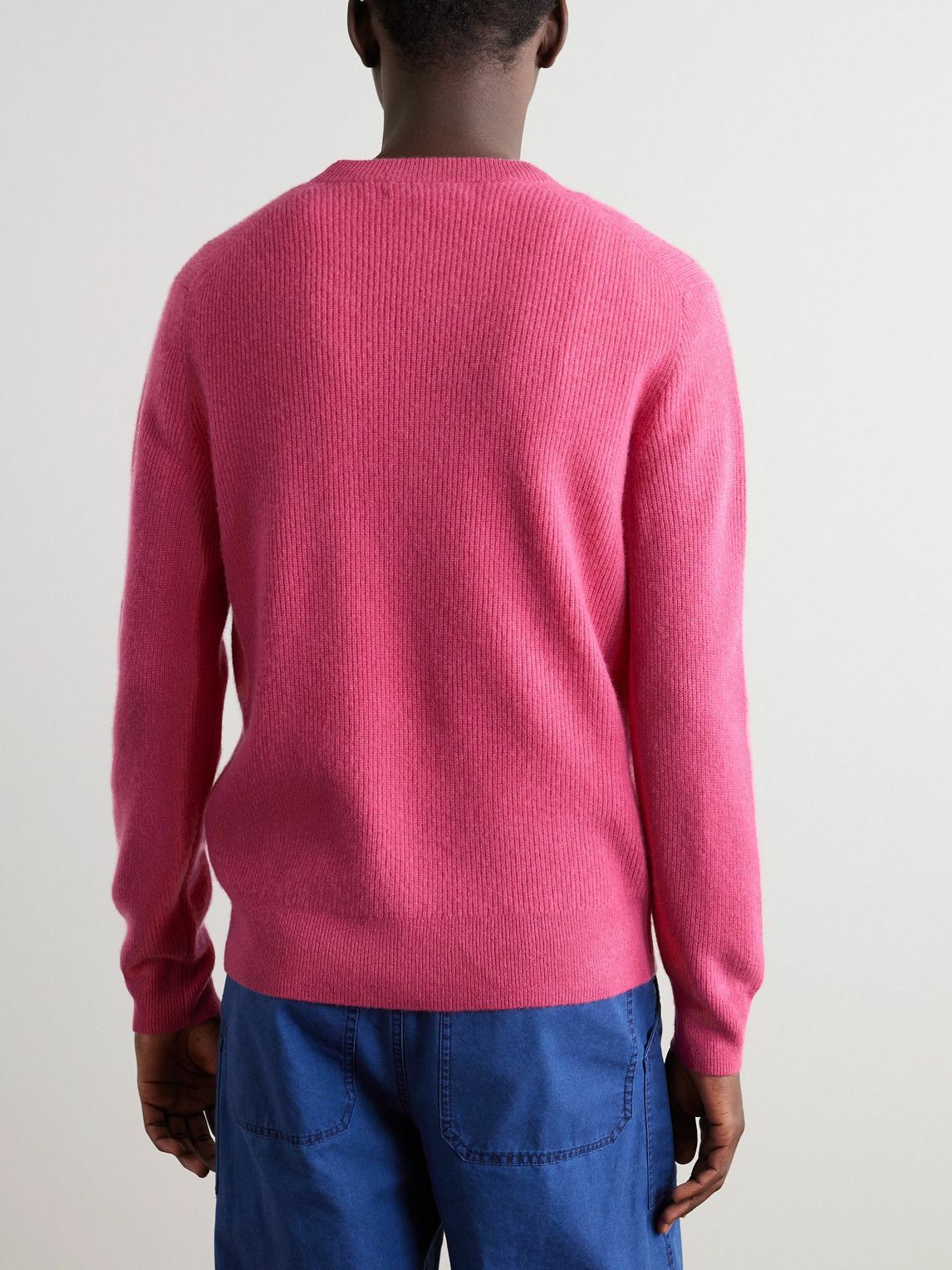 Alex Mill - Jordan Cashmere Sweater - Pink Alex Mill