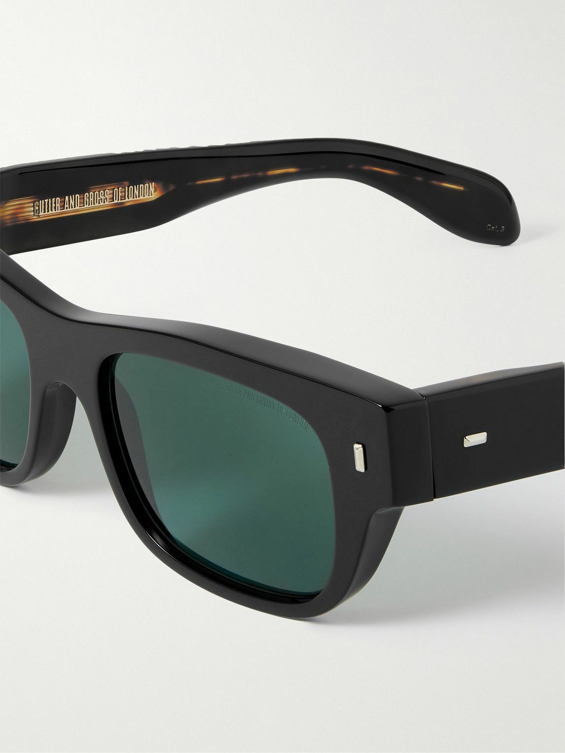 Cutler and Gross - 9692 Square-Frame Acetate Sunglasses Cutler and Gross